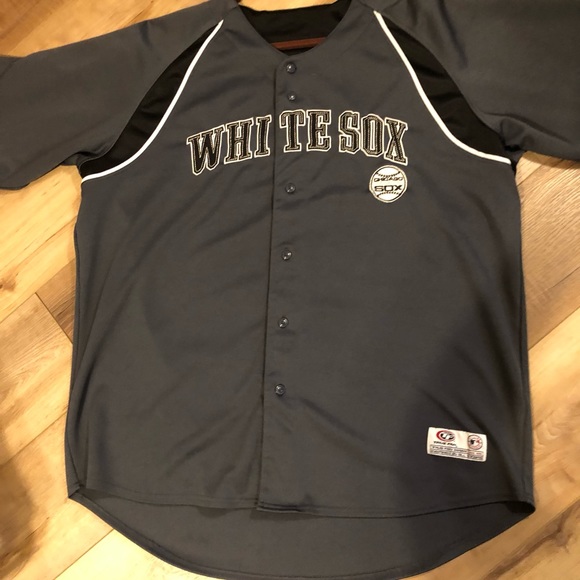 True Fan | Shirts | True Fan Series White Sox Button Front Jersey Size ...